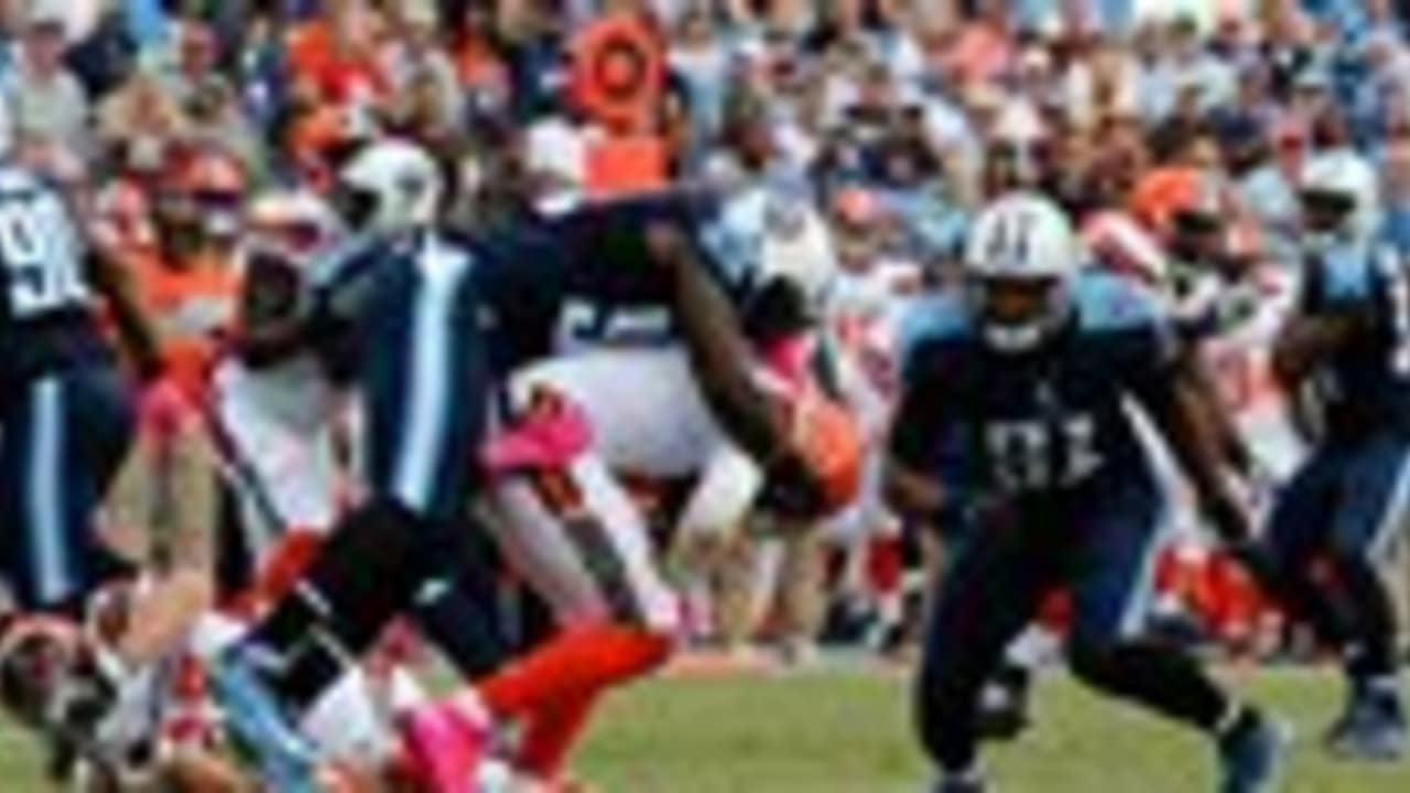 Game Notes: Titans vs. Browns