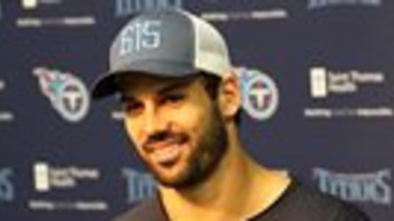 WR Eric Decker Ready to Make His Mark with Titans