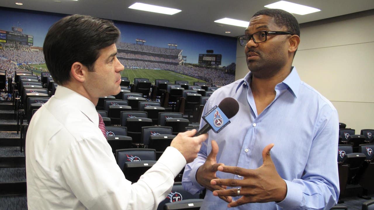 Meet Titans Wide Receivers Coach Shawn Jefferson