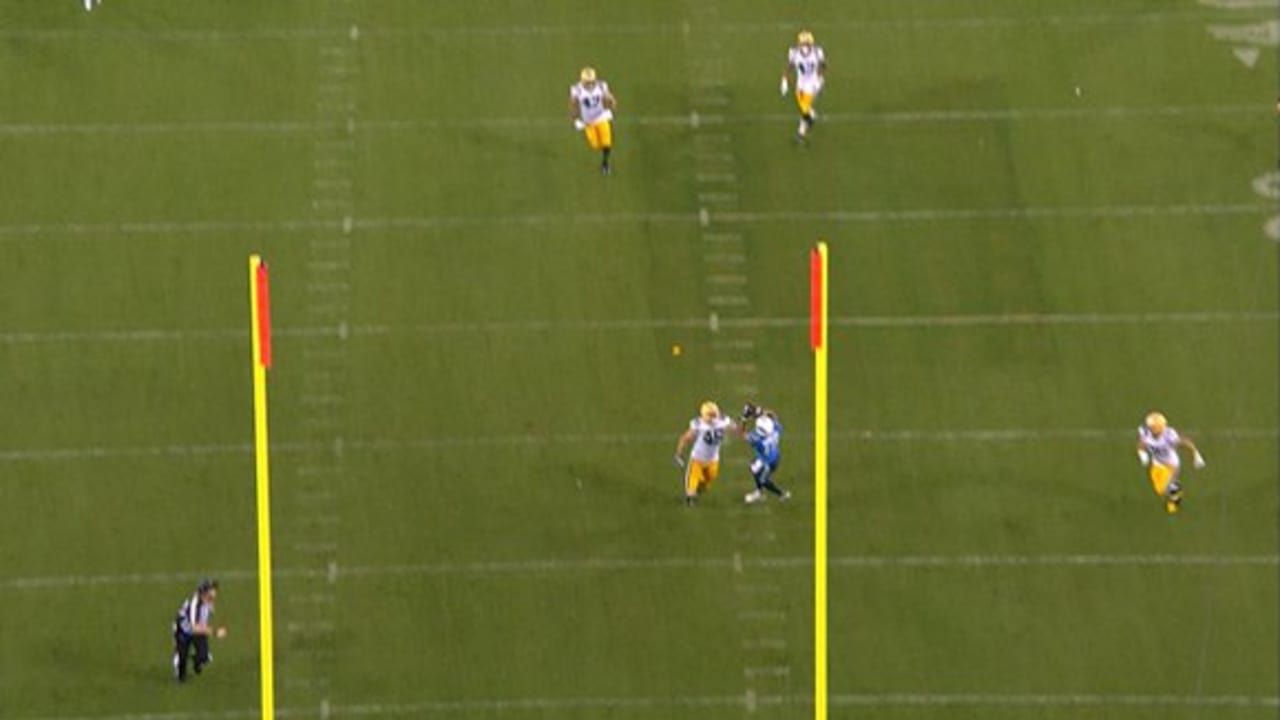 Brian Robiskie's 38-yard Catch