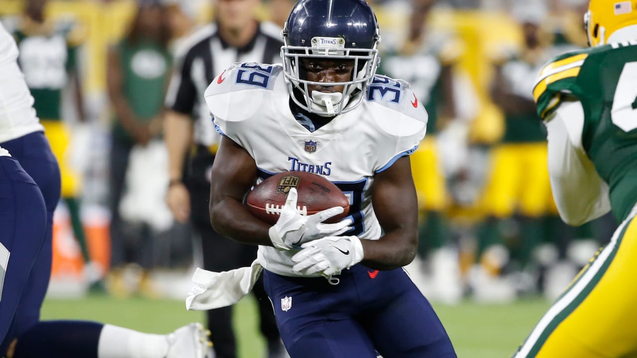 Titans Add RB Dalyn Dawkins, CB Kenneth Durden While Waiving LB Aaron ...