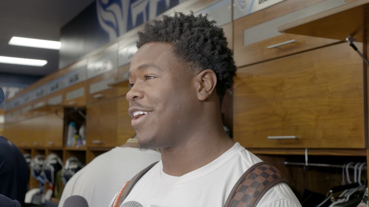 Jayon Brown on Finishing off Strong