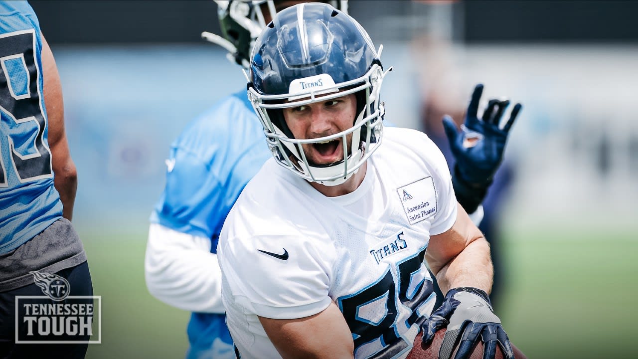 Observations from Thursday's Titans Practice