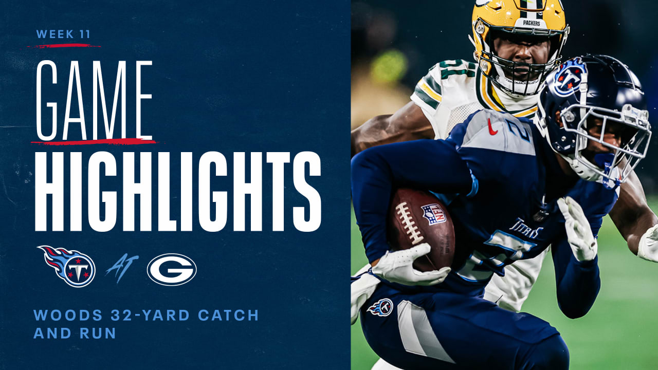 Robert Woods Couldn't be More Open on 32-Yard Catch and Run | Game ...