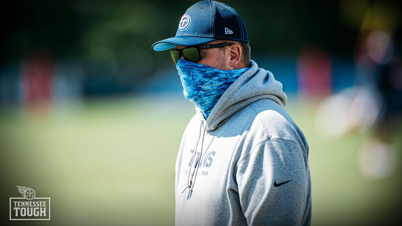 Highlights From Titans GM Jon Robinson's Video Presser on Tuesday