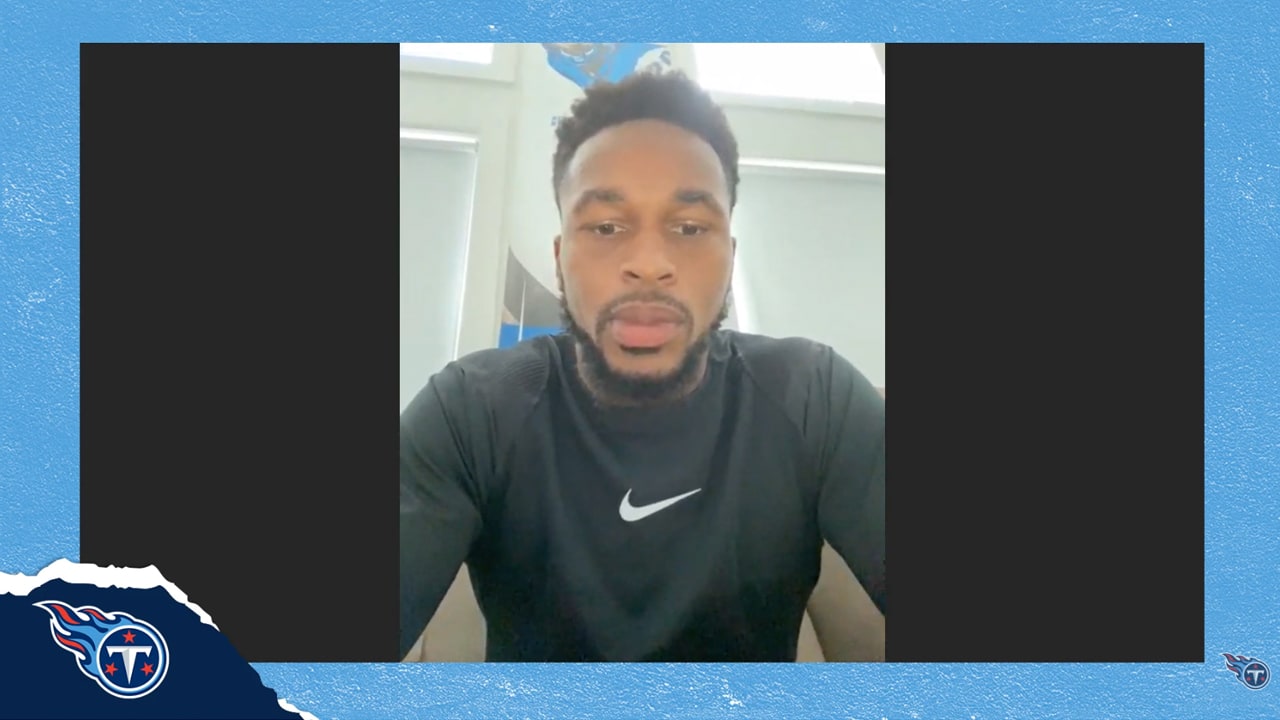 Titans S Kevin Byard Press Conference