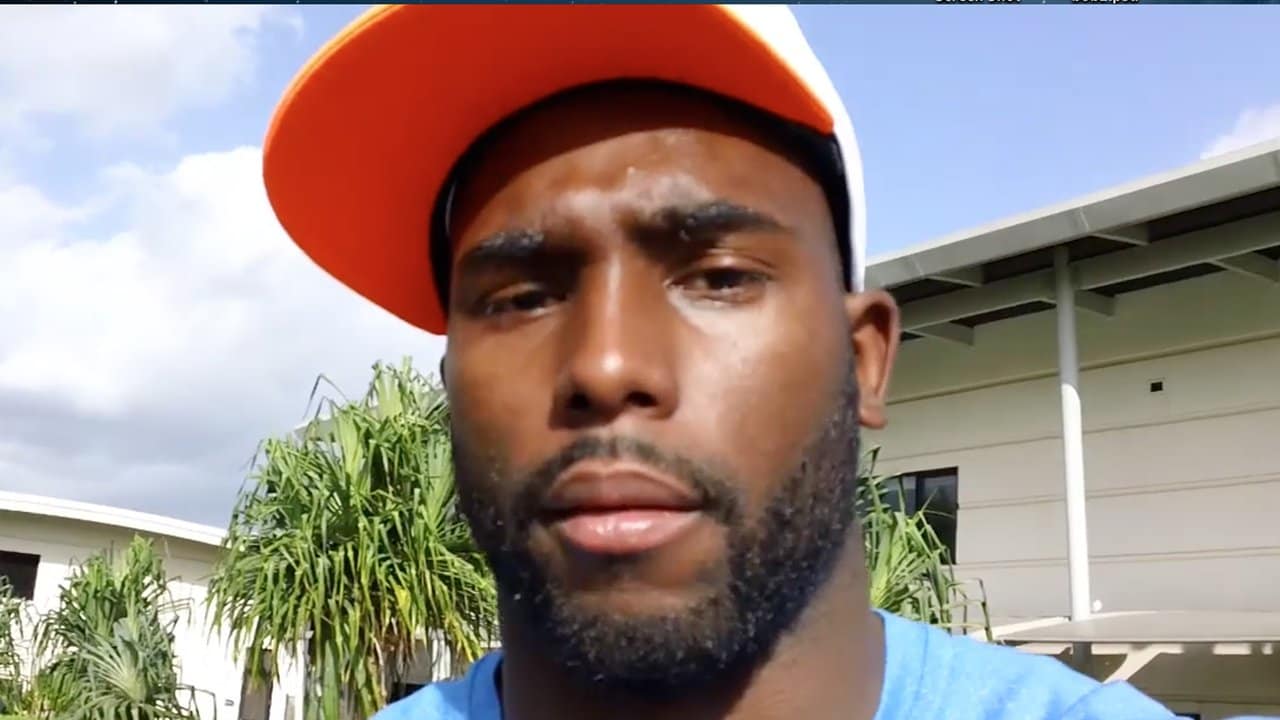Day 3 with Alterraun Verner at 2014 Pro Bowl