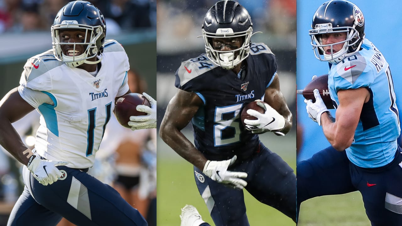 Titans 2020 Training Camp Preview: A Look at the Wide Receivers