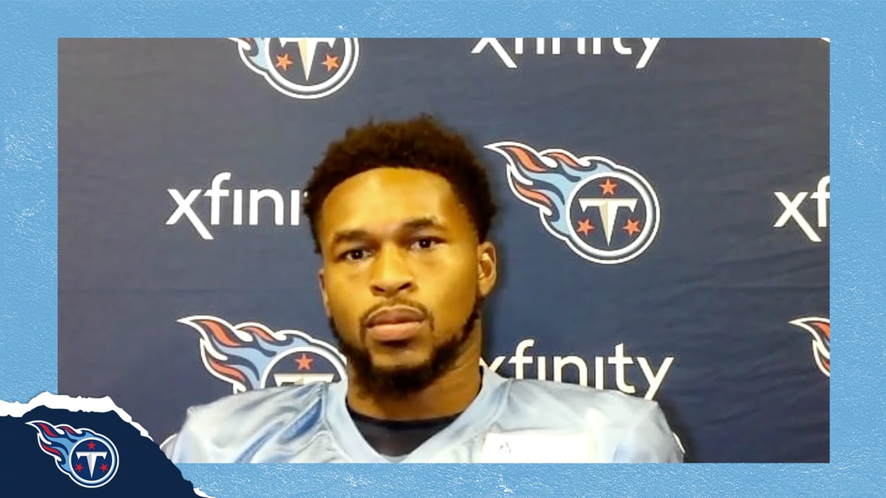 Titans S Kevin Byard Press Conference