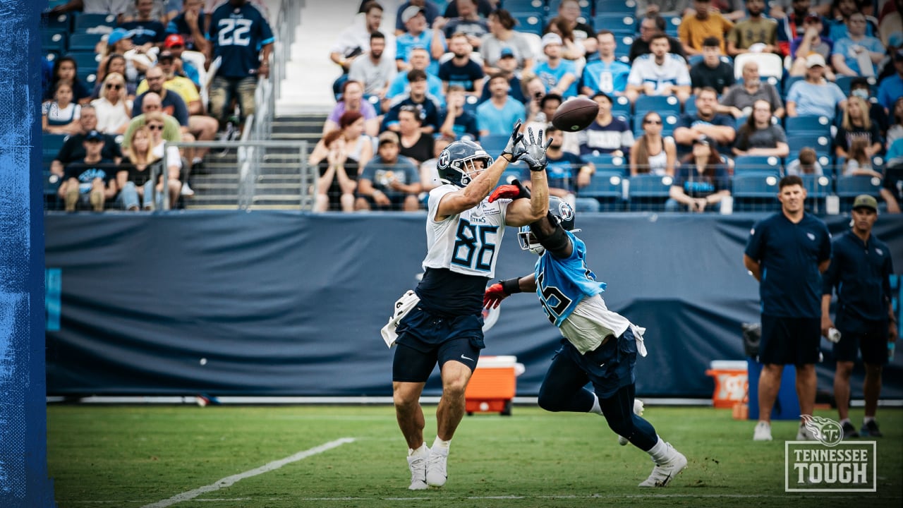 Observations From Monday Night’s Titans Practice at Nissan Stadium