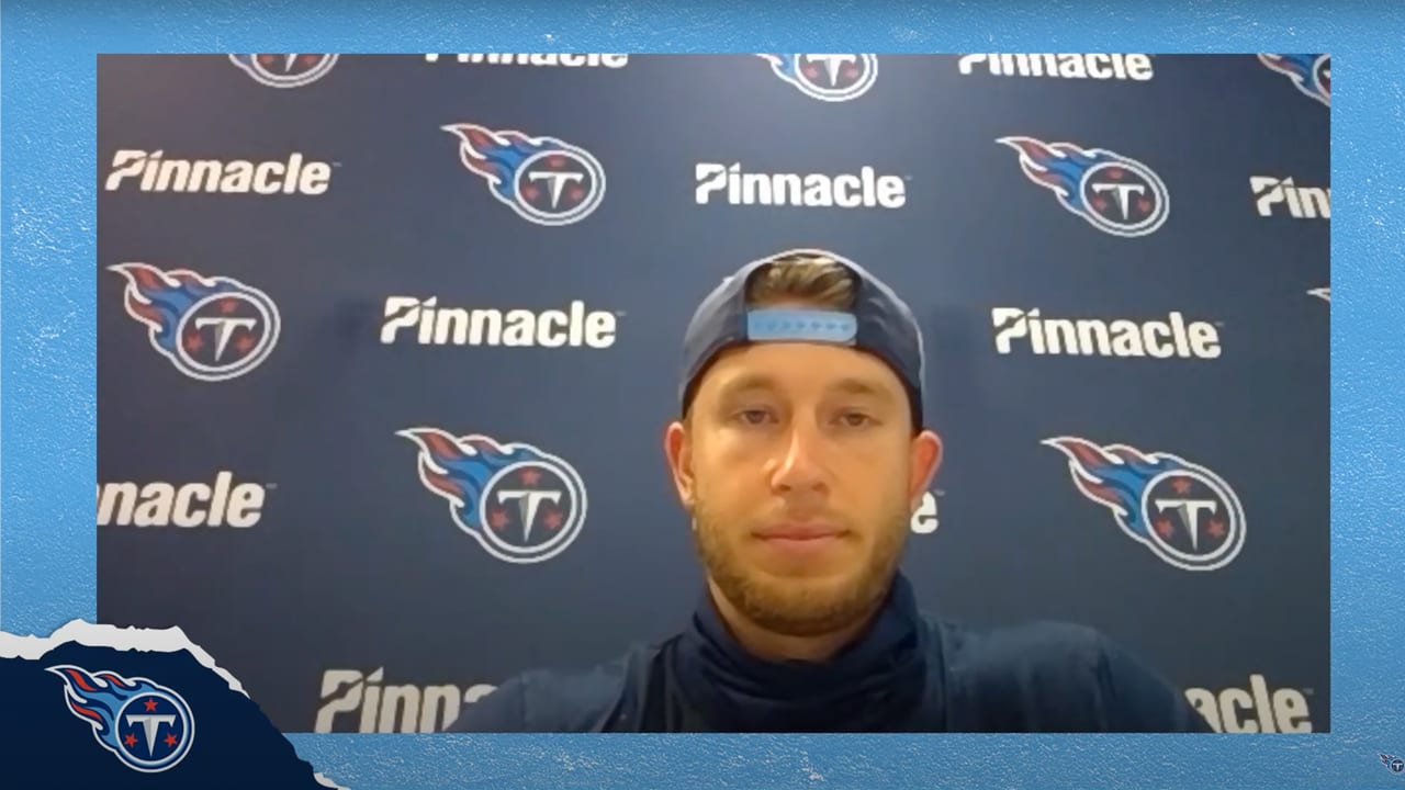 Titans Kicker Greg Joseph Press Conference