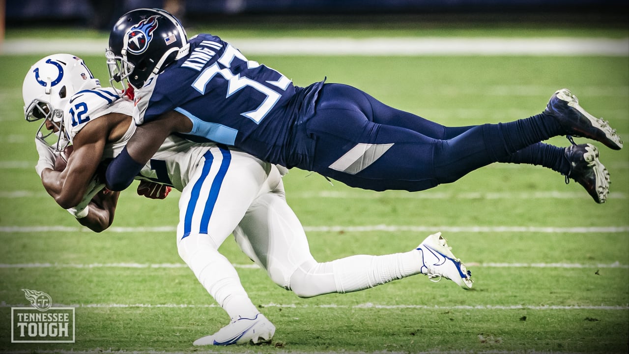 Top Photos of Titans Defensive Backs During the 2020 Season