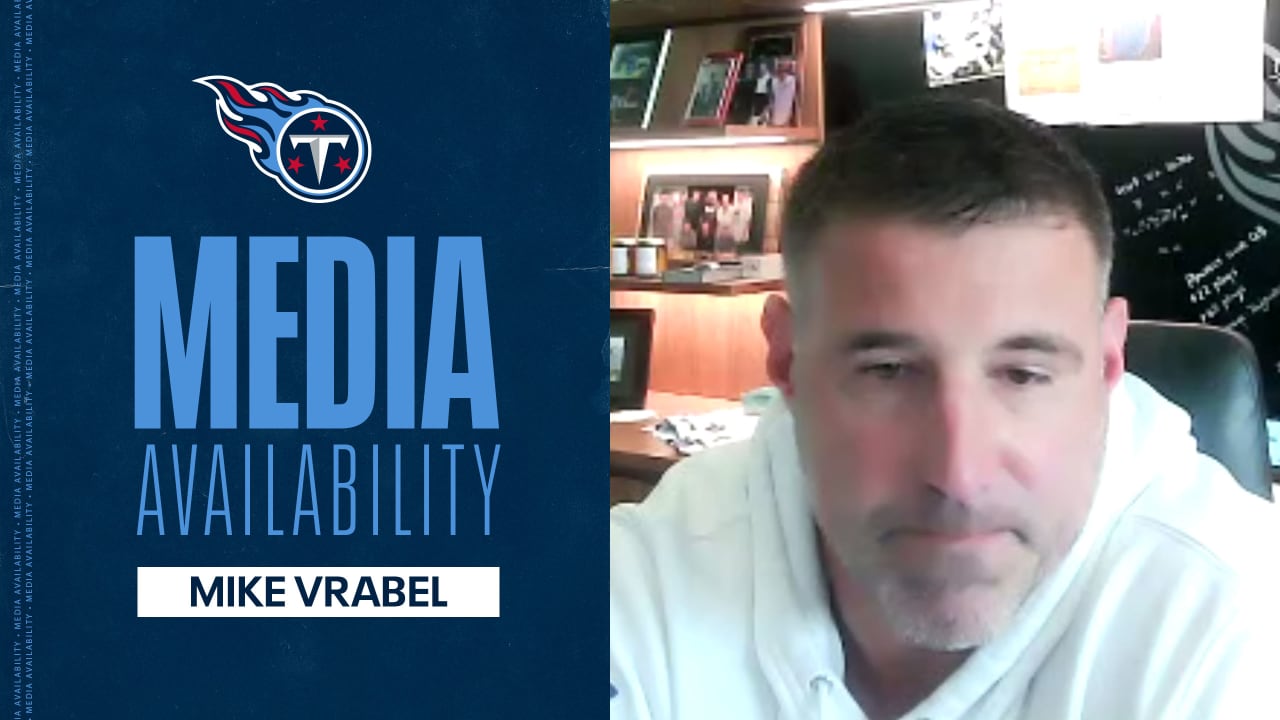 I'm Extremely Proud of Our Players | Mike Vrabel Media Availability