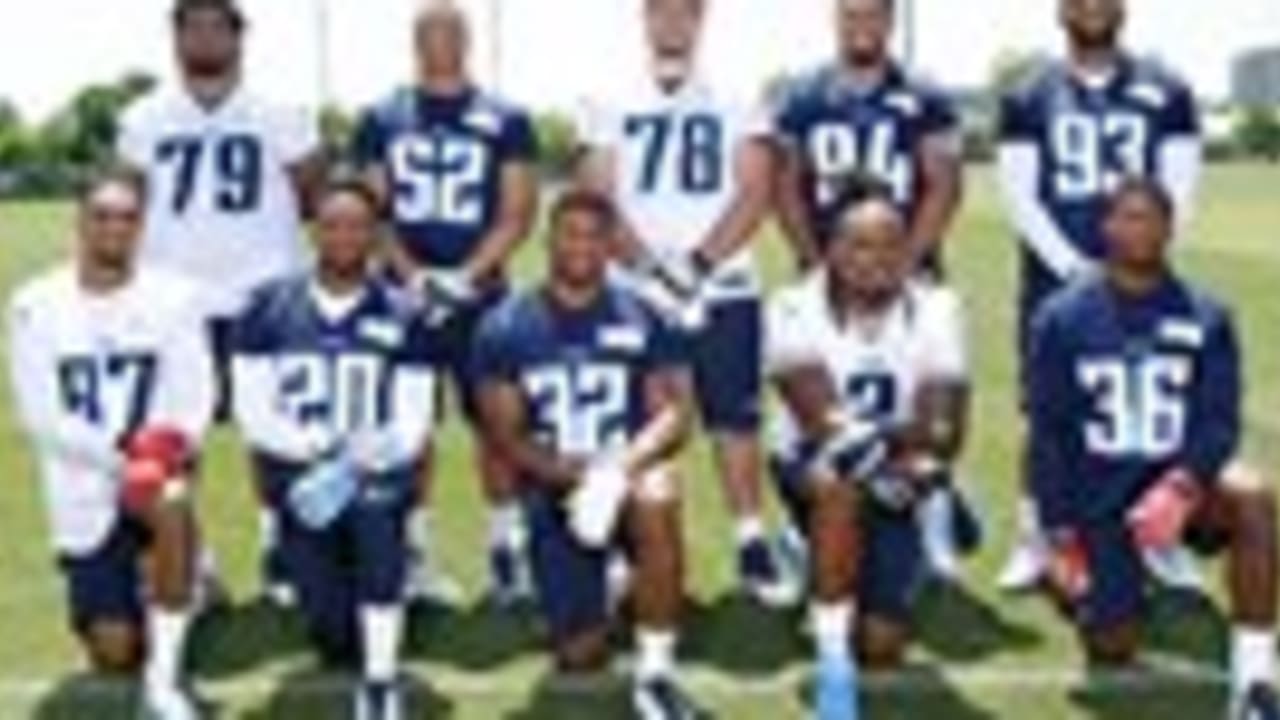 Titans Set to Kick Off Rookie Minicamp Today