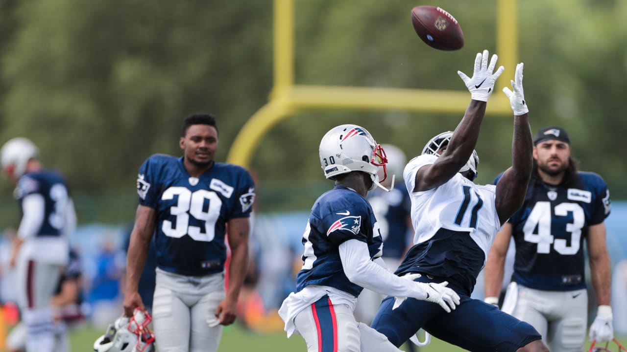Observations From Titans-Patriots Practice on Wednesday