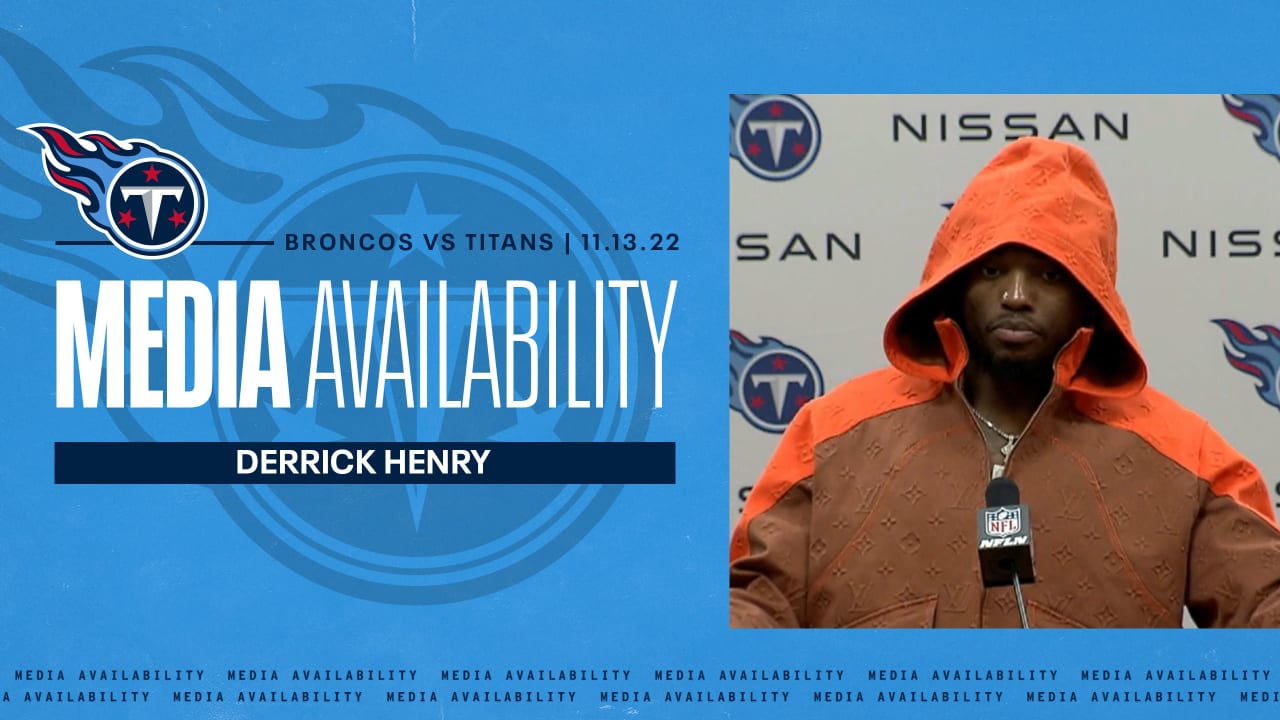 Happy to See it All Come Together | Derrick Henry Media Availability
