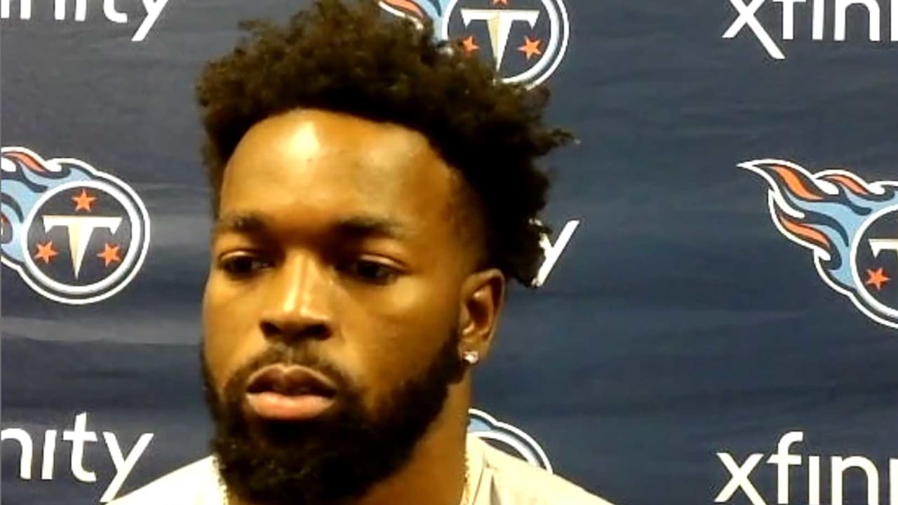 Titans LB David Long Press Conference