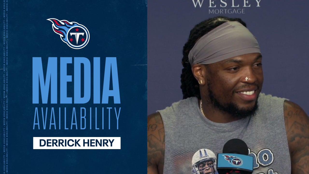 Just Happy to be Out Here with the Team | Derrick Henry Media Availability