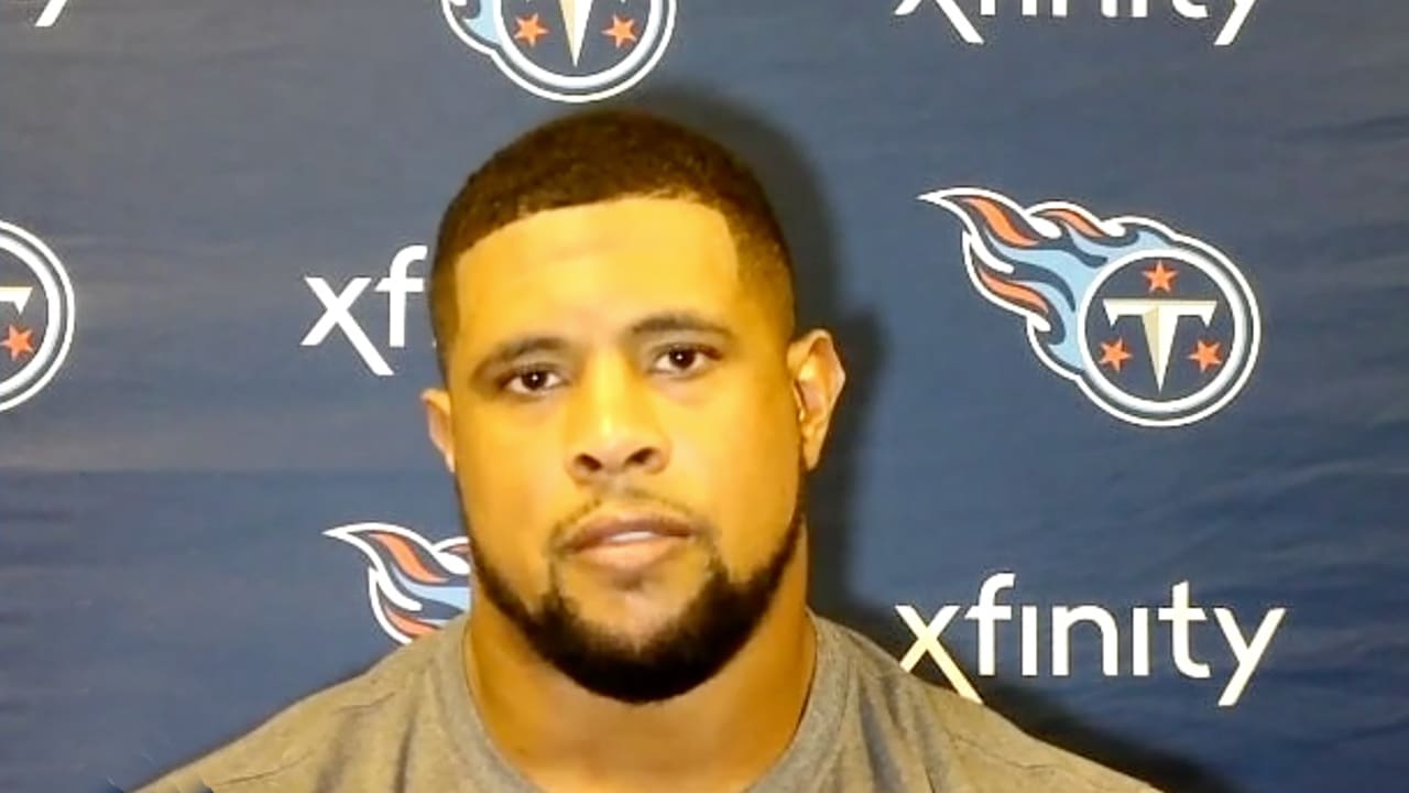 Titans G Rodger Saffold Press Conference