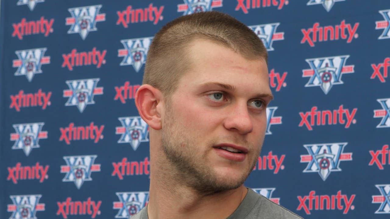 Jake Locker on Preparing for Preseason Opener