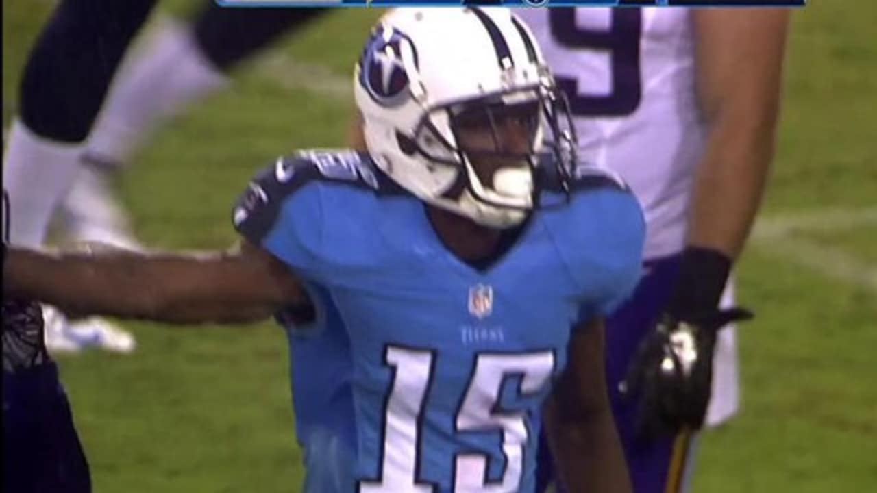 Justin Hunter's 19-yard Reception vs. Vikings