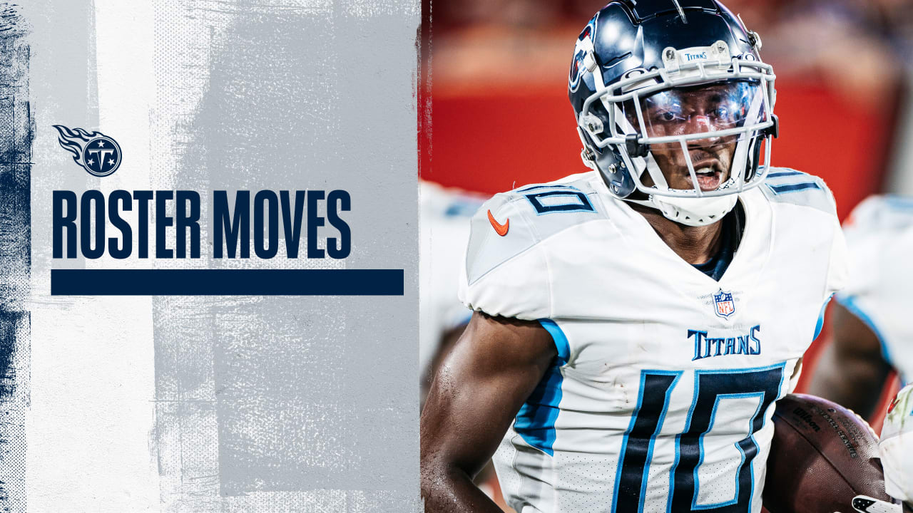 Titans Place WR Dez Fitzpatrick on Reserve/COVID-19 List