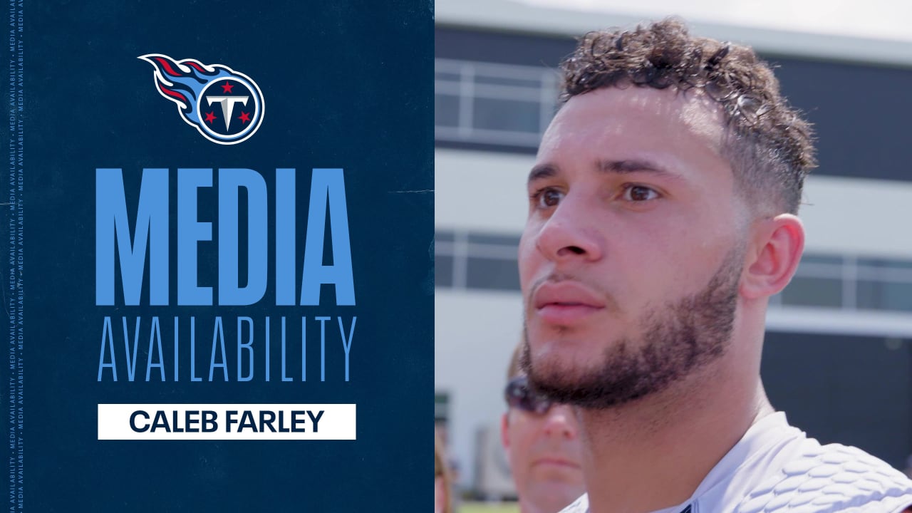 Work as Hard as I Can Everyday to Get Back | Caleb Farley Media ...