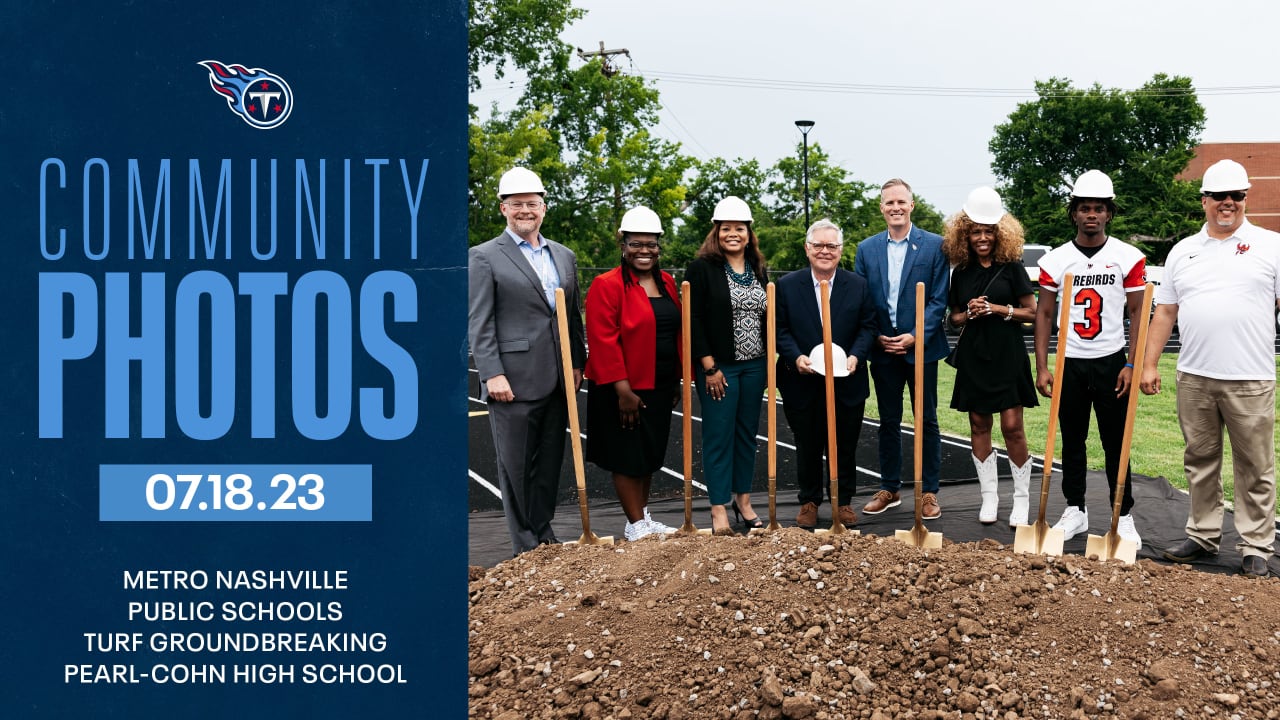Metro Nashville Public Schools Turf Groundbreaking – Pearl-Cohn High ...