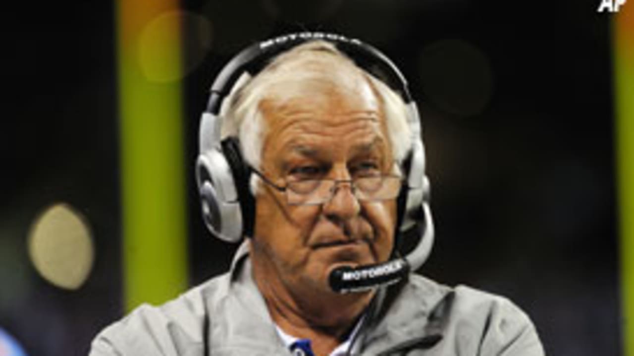 Titans Enlist Help of NFL Veteran OC Tom Moore