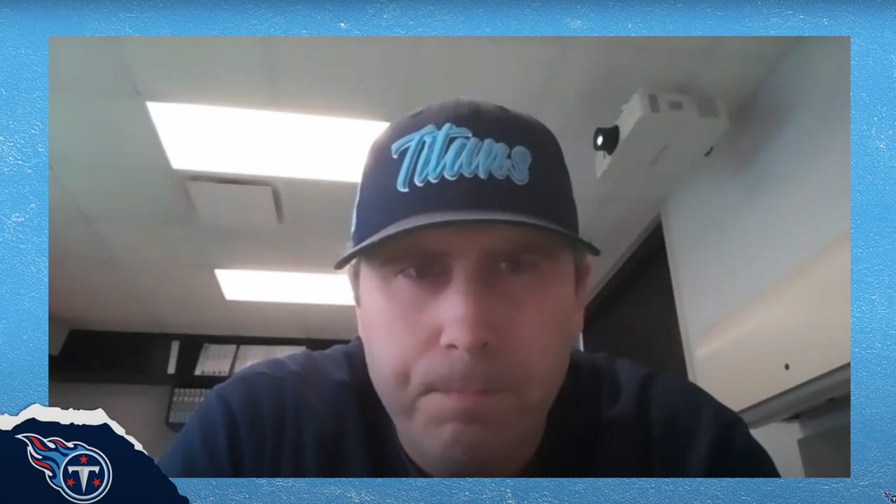 Titans Offensive Coordinator Arthur Smith Press Conference