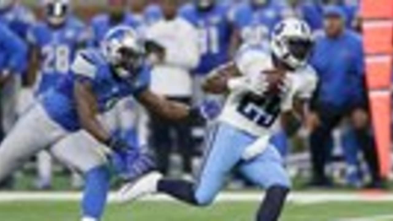 Titans Six Pack: Things that Stood Out in Victory at Detroit