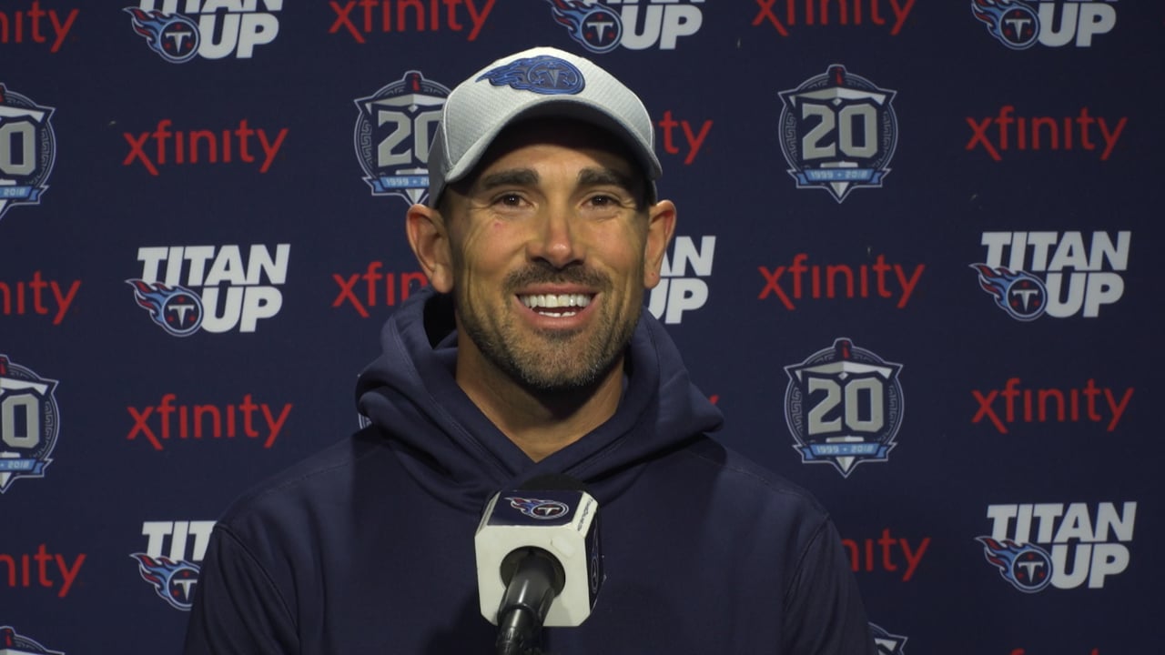 Matt LaFleur on Progress of Titans Offense