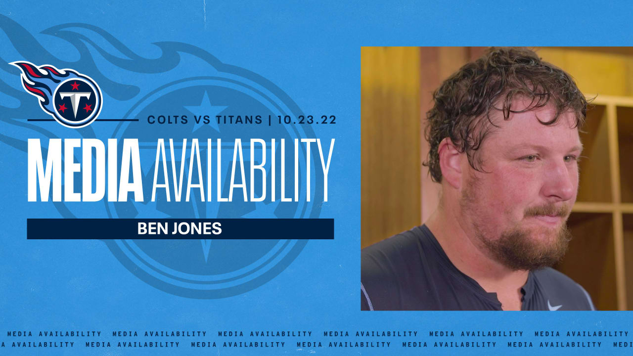 We Wanted to Finish the Game On Our Terms | Ben Jones Media Availability