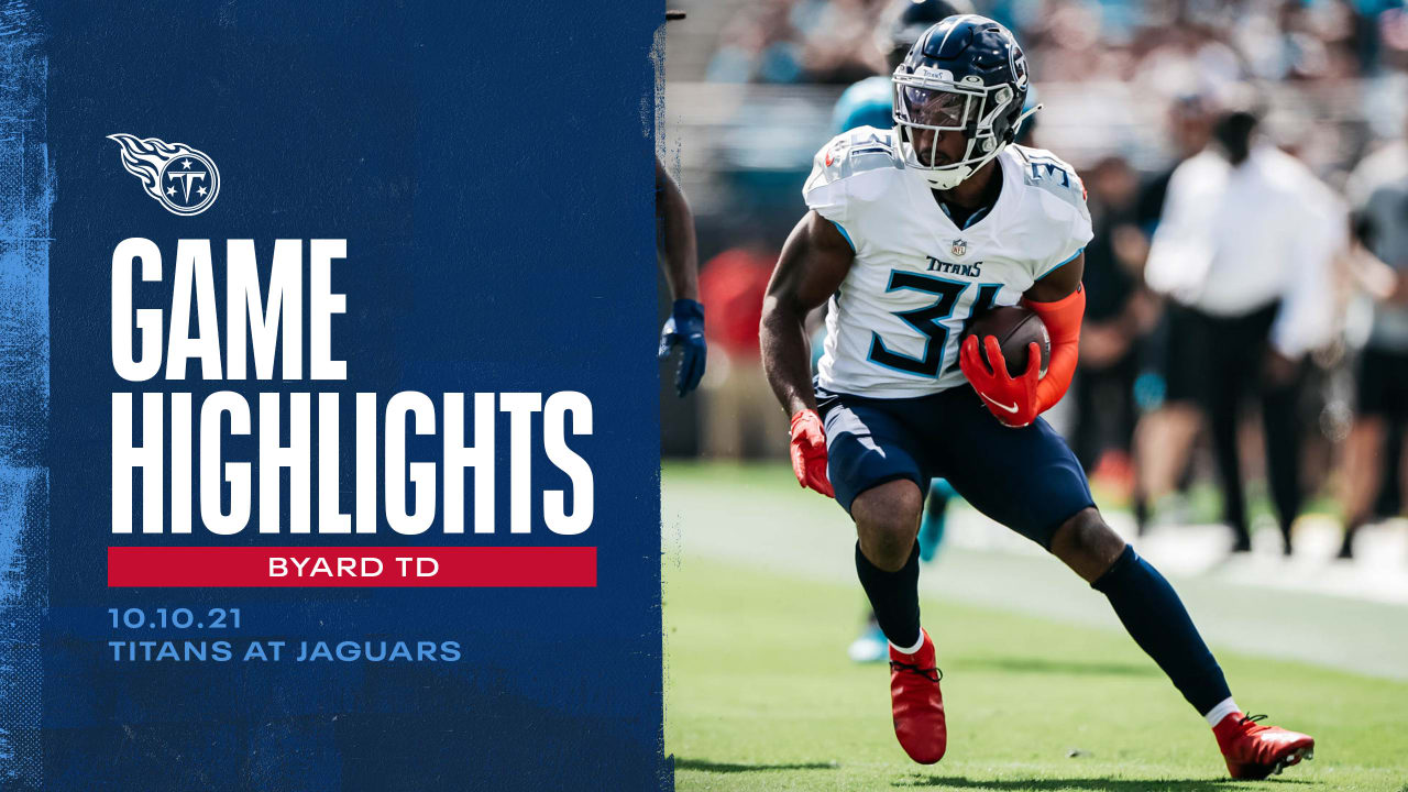 Kevin Byard Scoops up Dan Arnold's Fumble for TD | Game Highlights