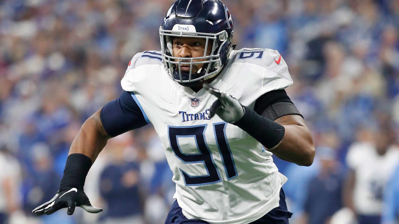 Titans OLB Derrick Morgan Announces His Retirement from the NFL