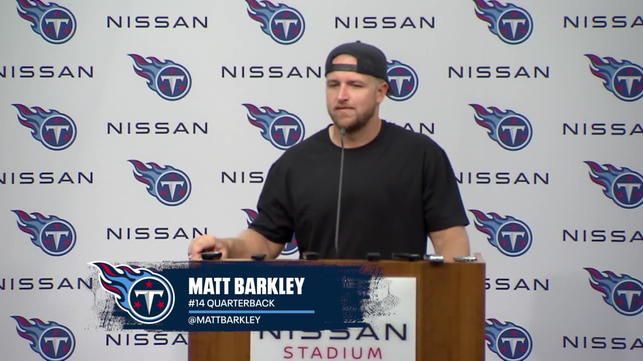 The Challenge is the Timing | Matt Barkley Player Interview