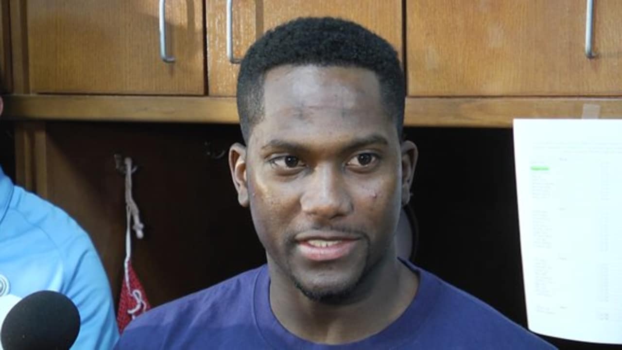 Harry Douglas on Competition in the Receivers Room