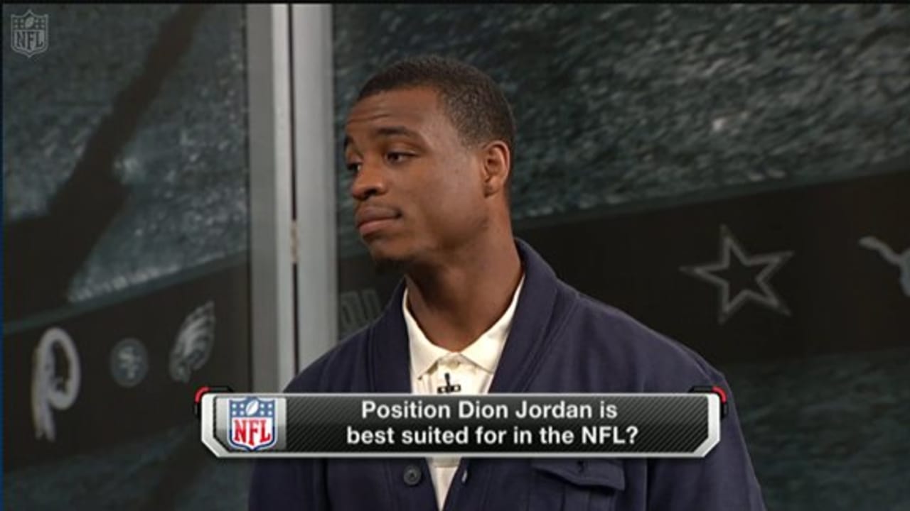Oregon's Dion Jordan Talks Versatility