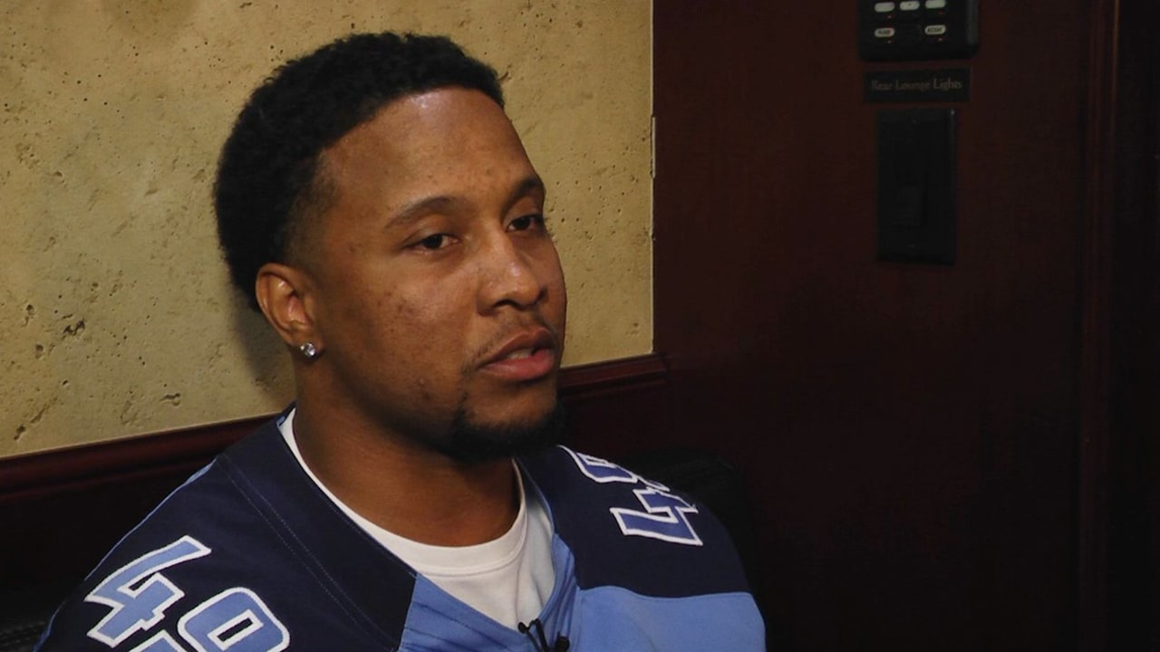 Titans Caravan 1-on-1: Safety Rashad Johnson