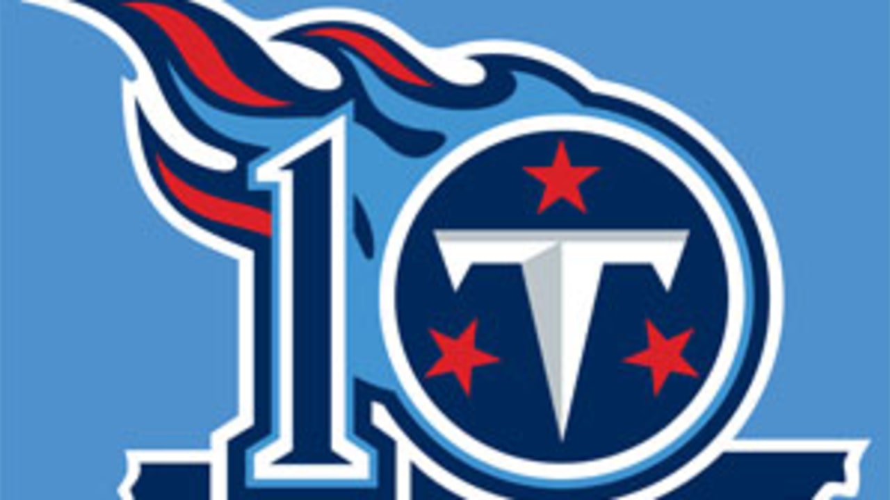 Franchise to celebrate 10th season as Titans