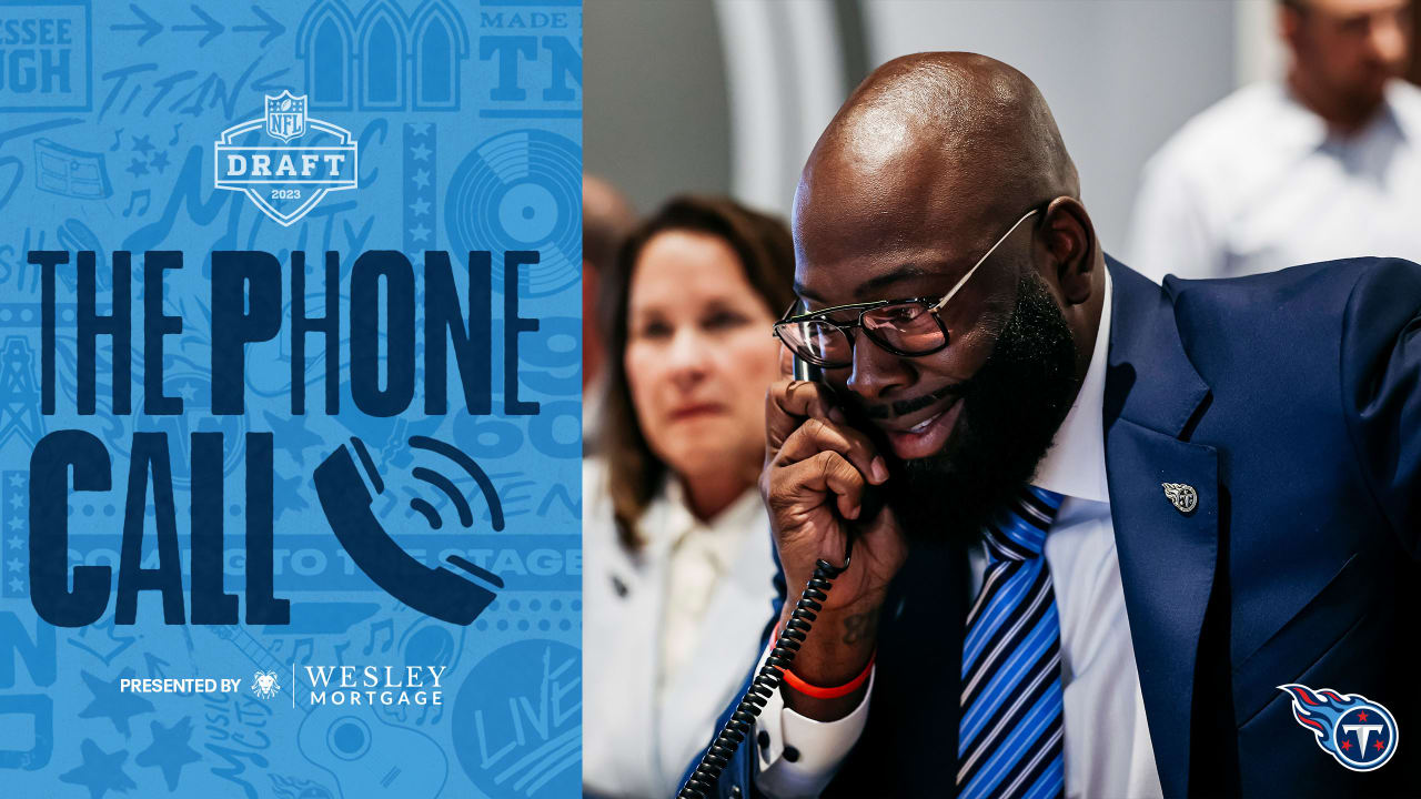 Peter Skoronski Gets the Call at No. 11 Overall | 2023 Draft