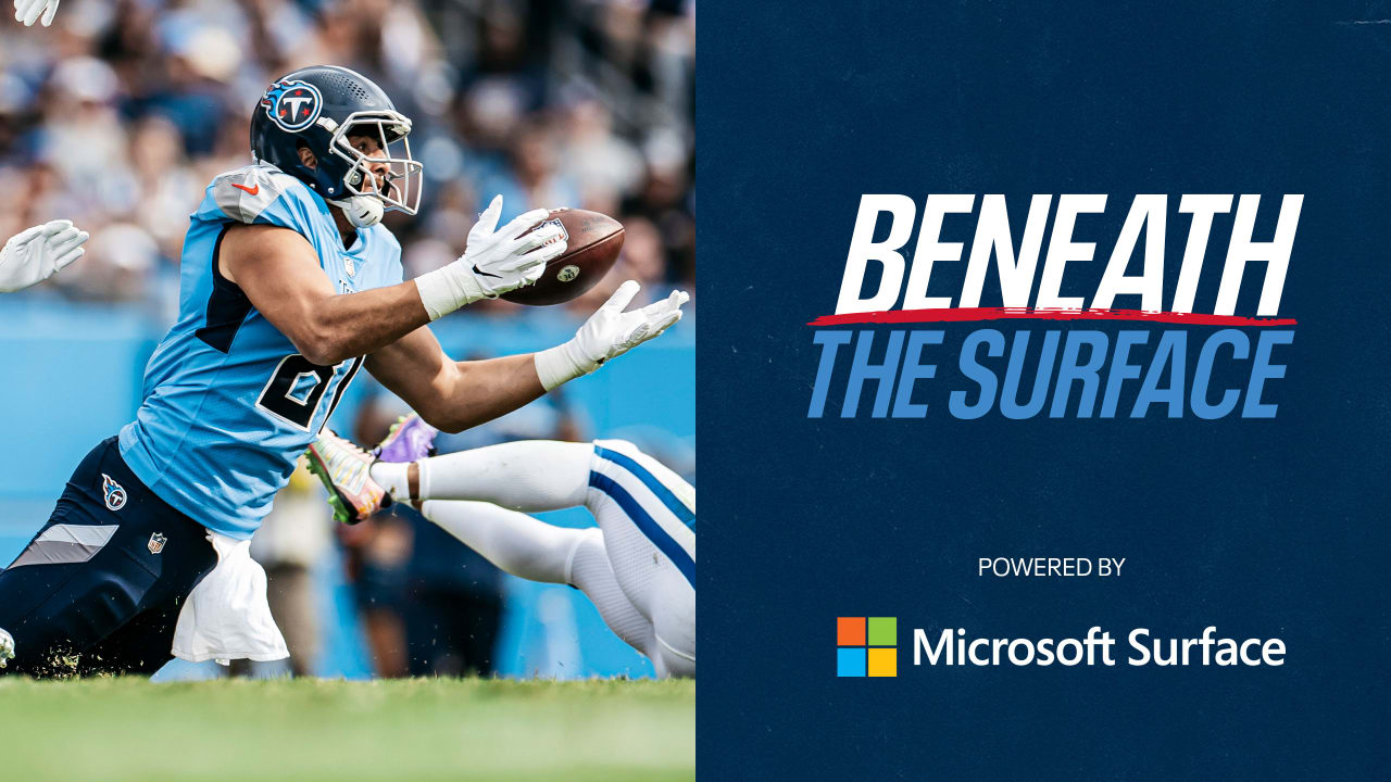 Austin Hooper's Impact Against the Colts | Beneath the Surface