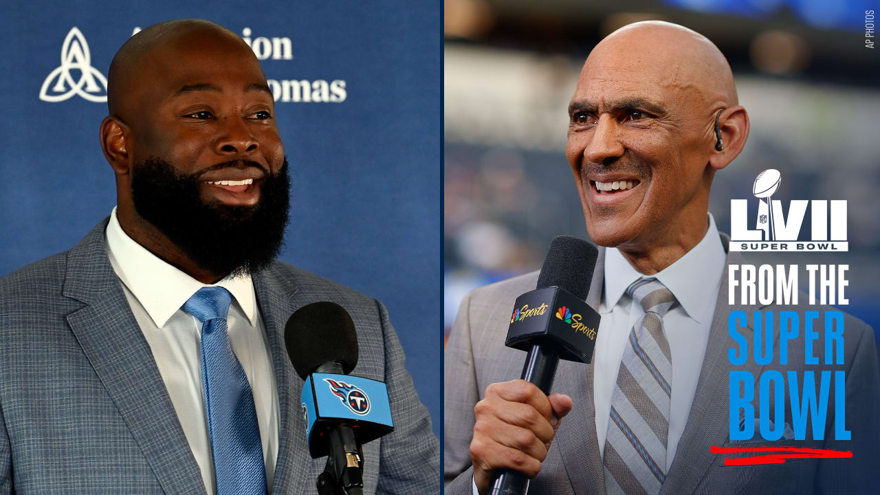 From the Super Bowl: Former Colts Coach Tony Dungy Remembers New Titans ...
