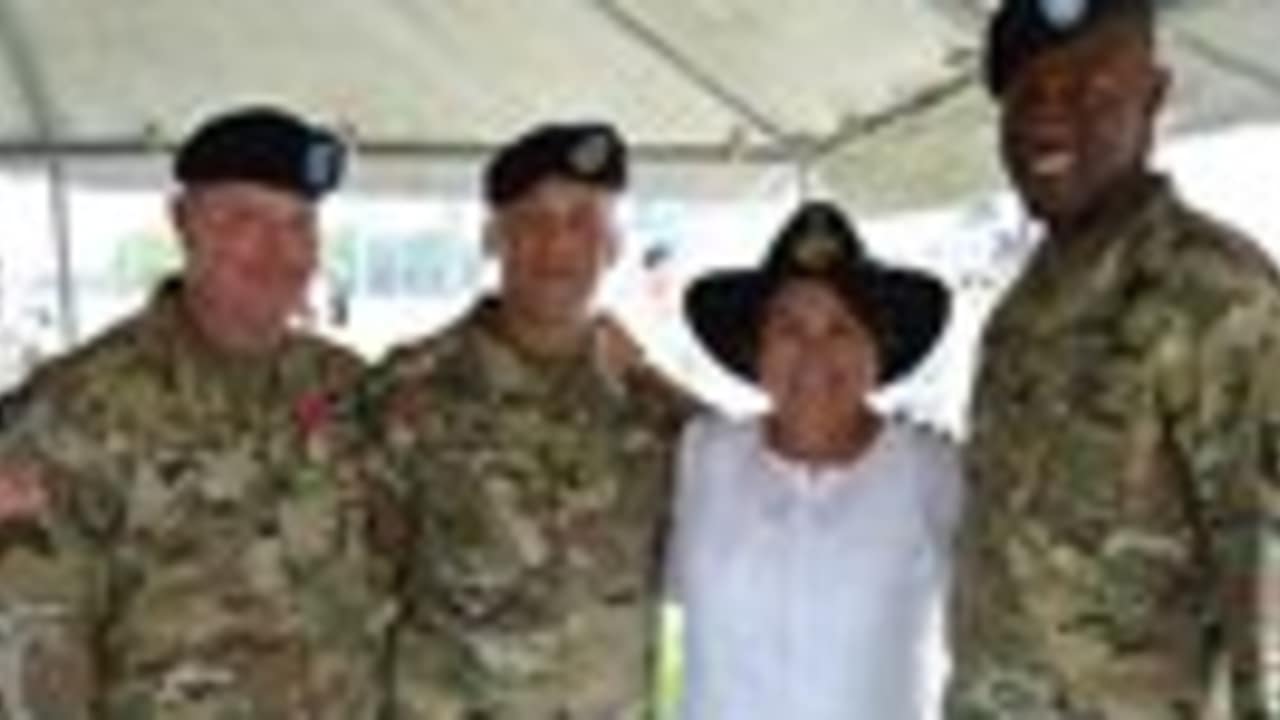 Titans Owner Attends Special 101st Airborne Ceremony