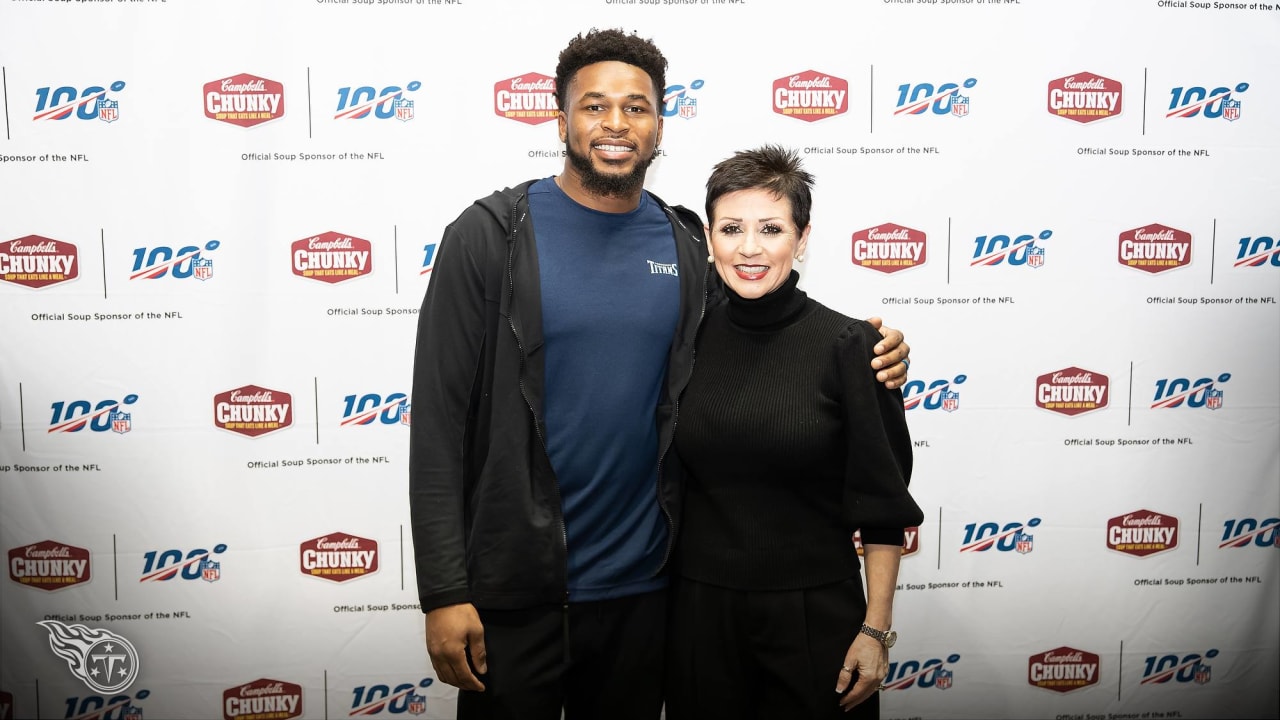 Kevin Byard, Campbell's Assist Bridge Ministry