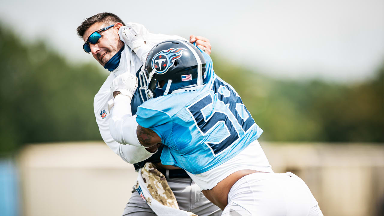 Observations From Monday's Titans Practice