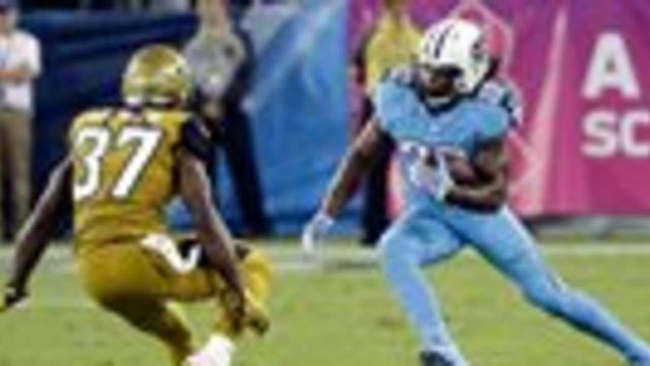 Rookie RB Derrick Henry Gives Titans Fans Reason to Smile