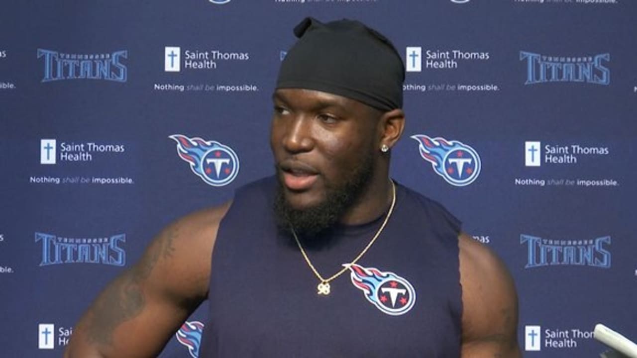 Brian Orakpo: I'm Excited to be a Titan