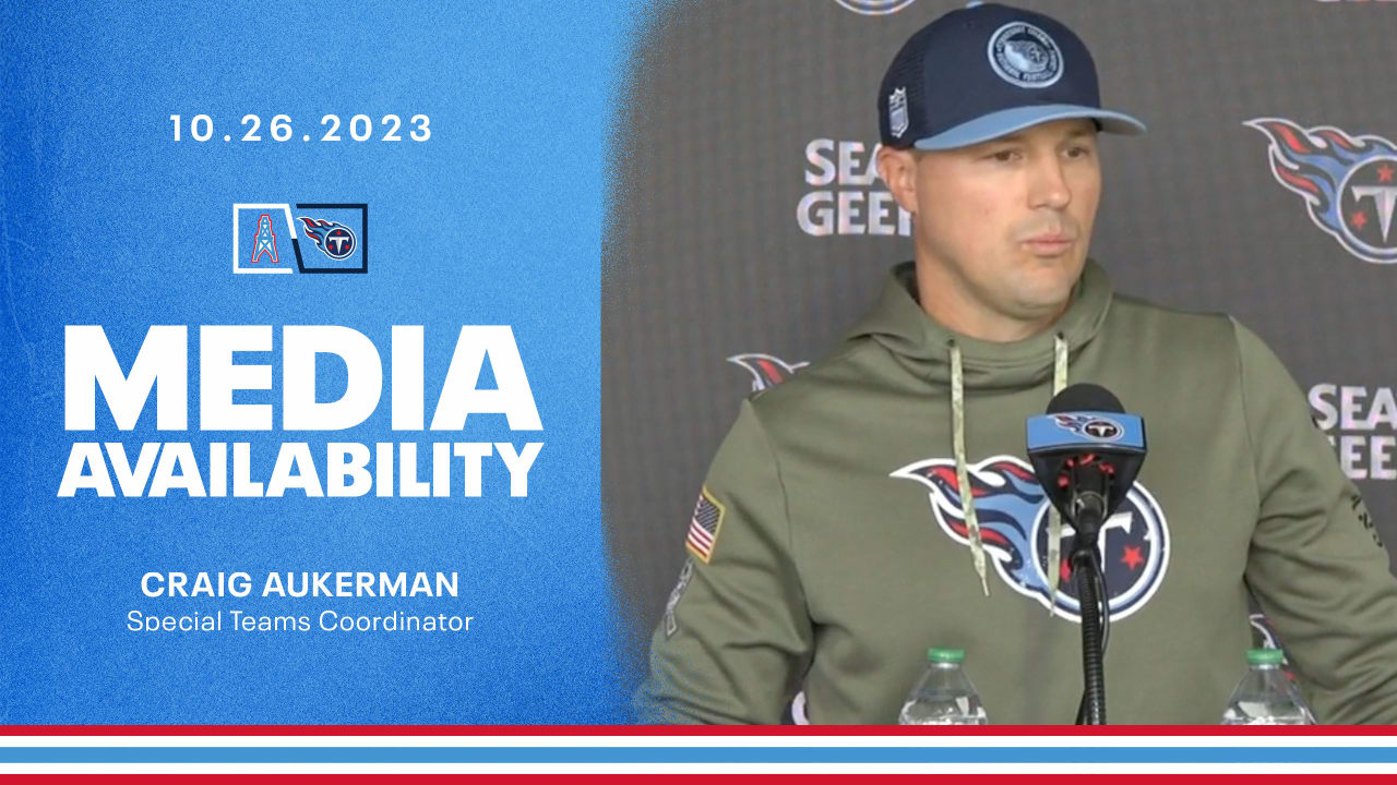 Continue to Build Confidence | Craig Aukerman Media Availability