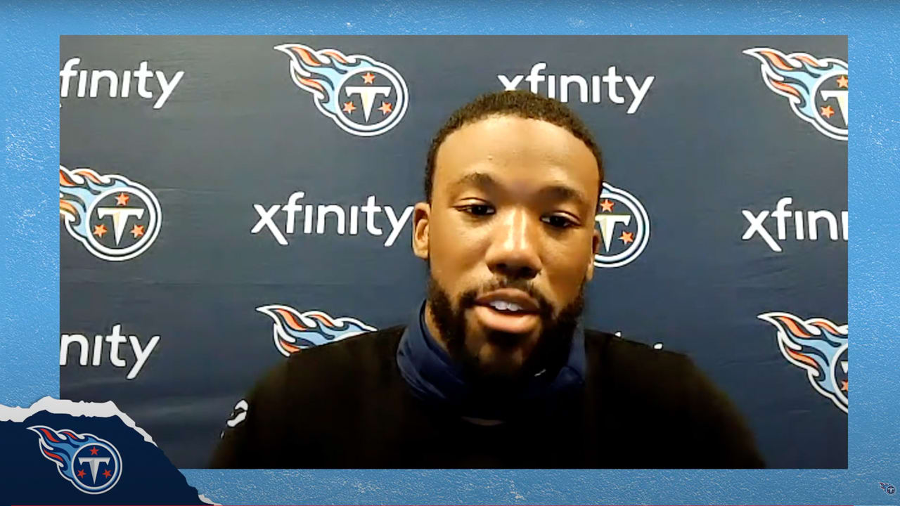 Titans CB Chris Jackson Press Conference